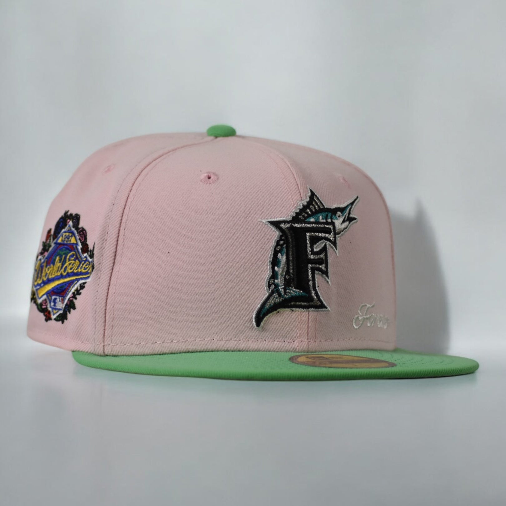 Florida Marlins JAE TIPS FOREVER 1997 World Series Patch Rosa | Caps Town