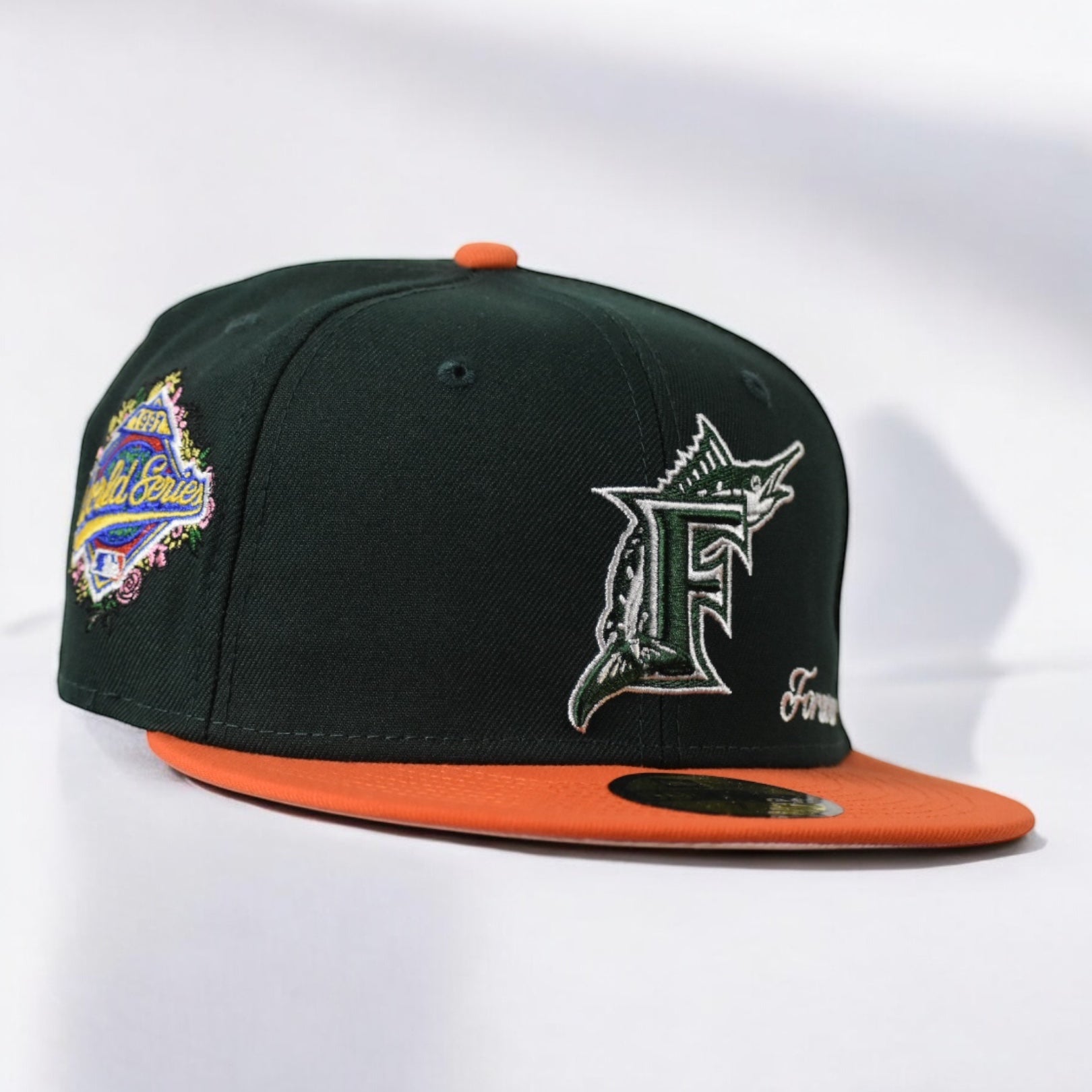 Florida Marlins JAE TIPS FOREVER 1997 World Series Patch Verde | Caps Town