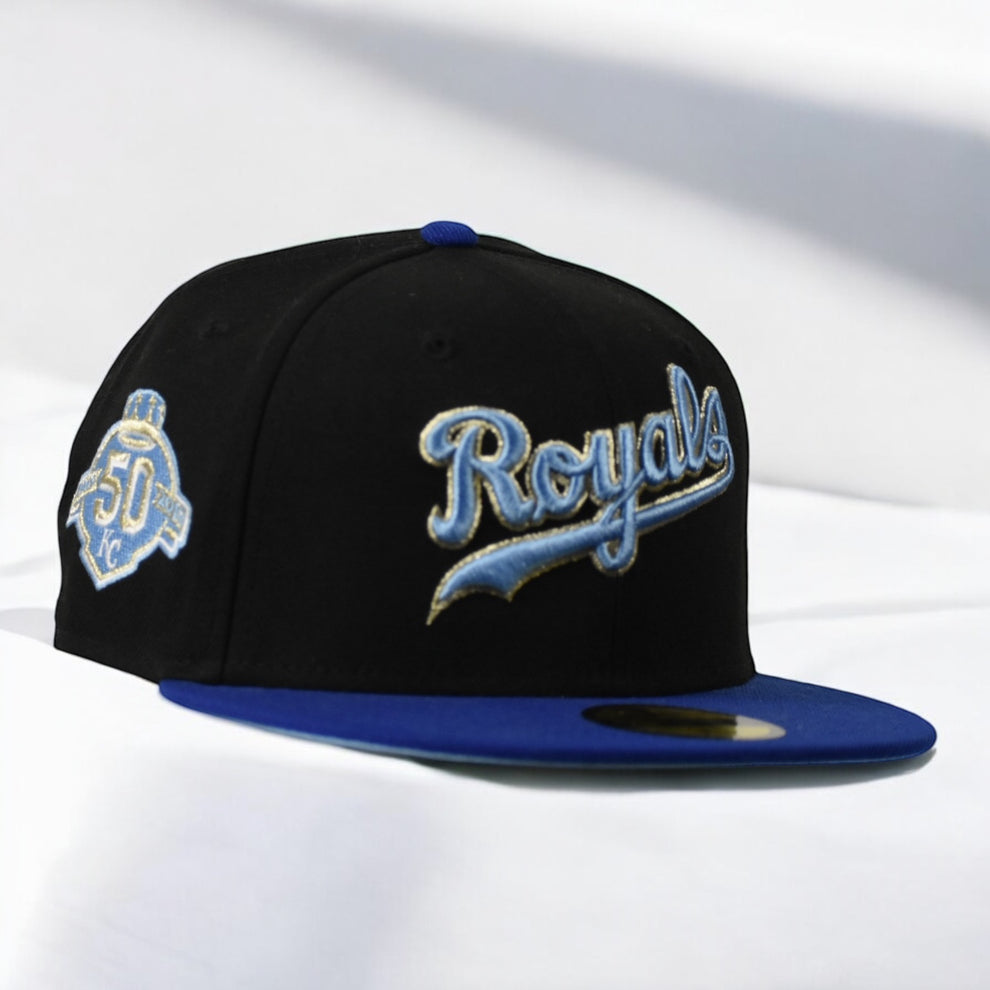 Kansas City Royals 50th Anniversary Royals | Caps Town