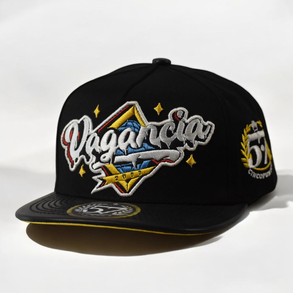 Gorra 5.7 Vagancia Black Series Premium | Caps Town